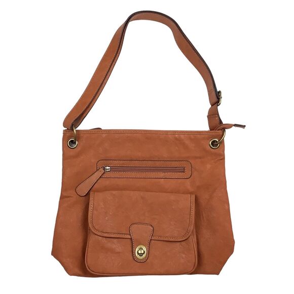 Cato | Bags | Cato Faux Leather Messenger Shoulder Saddle Bag Crossbody ...